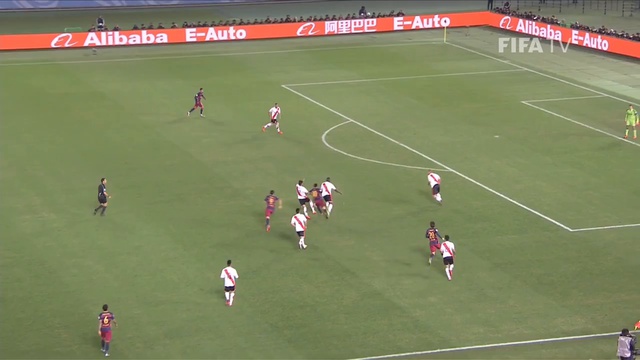 Ривер Плейт - Барселона 0:3 видео