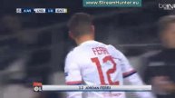 Lyon 1-2 Gent - Goal by J. Ferri (7')