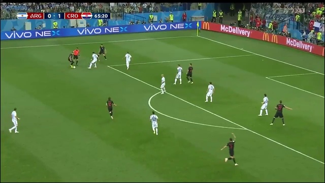 Argentina 0-3 Croatia    ( World Cup RUSSIA 2018 )