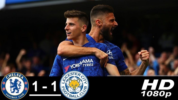 FC Chelsea Londra 1-1 FC Leicester City 