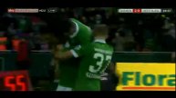 Bremen 2-0 Hertha BSC - Goal by F. Di Santo (69')