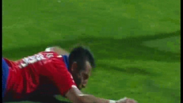 Чили - Уругвай 1:0 видео