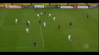 Borussia M'gladbach 3-2 Hertha BSC - Golo de T. Jantschke (9min)