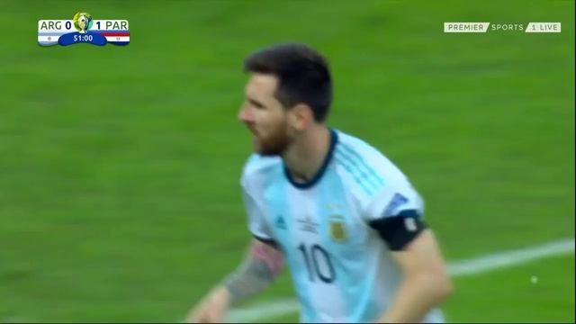 Argentina 1-1 Paraguay
