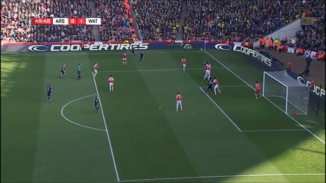 Арсенал - Уотфорд 1:2 видео