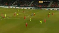 Sion 1-2 Sporting Braga - Golo de N. Stojiljković (13min)