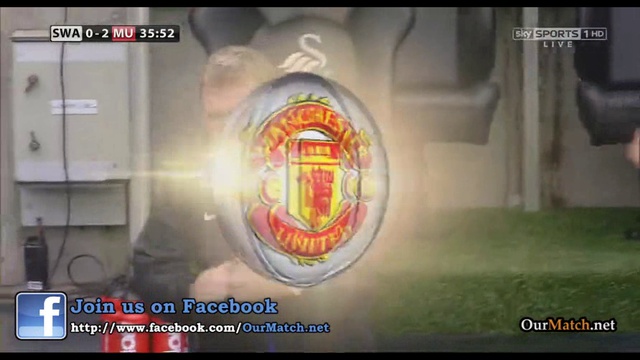 Суонси Сити - Манчестер Юнайтед 1:4 видео