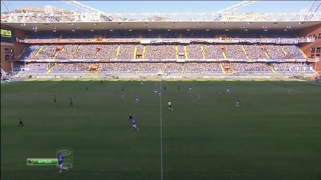 Сампдория - Милан 0:2 видео
