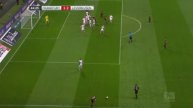 Eintracht Frankfurt 1-3 Bayer Leverkusen - Golo de J. Hernández (39min)