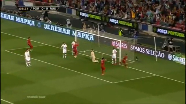 Португалия - Россия 1:0 видео