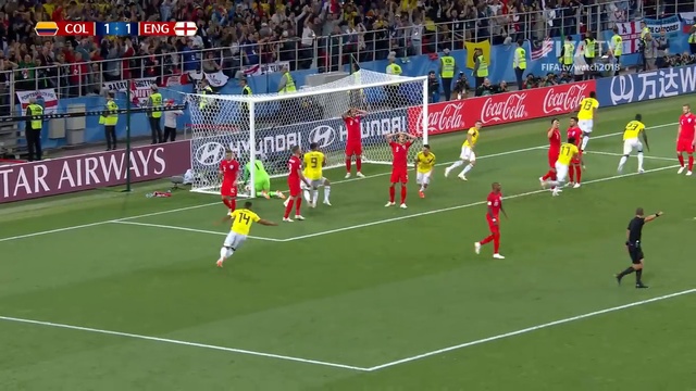 Colombia 1-1 ( 3-4 g.p. ) England    ( World Cup R...