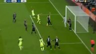 Borussia M'gladbach 1-2 Manchester City - Golo de N. Otamendi (65min)