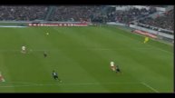 Bordeaux 3-2 PSG - Goal by Z. Ibrahimovic (50')