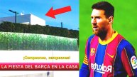 MESSI HAS HUGE TROUBLES after PARTY at his house! INVESTIGATION against MESSI and BARCELONA!