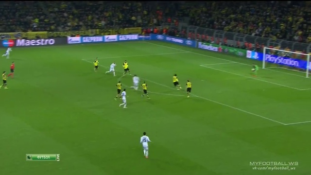 Боруссия Дортмунд - Реал 2:0 видео