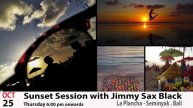 2019-10-25  La Plancha Seminyak Bali DJ Sax Jimmy Rougerie 2
