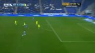 Espanyol 1-1 Levante - Goal by Gerard Moreno (56')