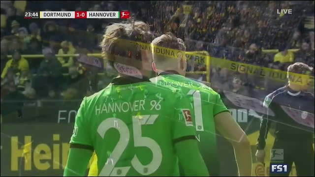 BV Ballspiel Verein Borussia Dortmund 1-0 SV Sport...