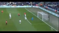Swansea 2-1 Man Utd - Goal by Ander Herrera (28')