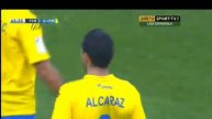 Barcelona 2-1 Las Palmas - Goal by L. Suárez (54')