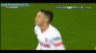 Leverkusen 0-1 Monaco - Gól de L. Ocampos (72min)