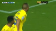 Gijón 3-1 Las Palmas - Goal by N. El Zhar (38')
