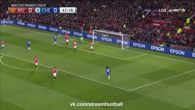 Манчестер Юнайтед - Челси 0:0 видео