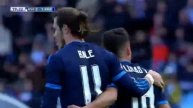 Real Sociedad 0-1 Real Madrid - Golo de G. Bale (80min)