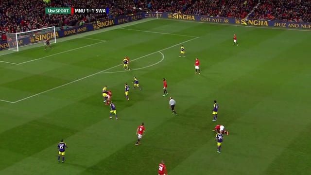 Манчестер Юнайтед - Суонси Сити 1:2 видео