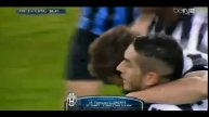 Juventus 2-1 Atalanta - Golo de G. Migliaccio (25min)