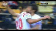 Villarreal 0-2 Sevilla - Golo de Vitolo (65min)
