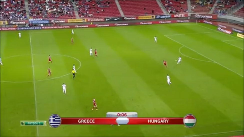 Греция - Венгрия 4:3 видео