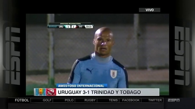 Уругвай - Тринидад и Тобаго 3:1 видео