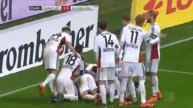 Frankfurt 1-3 Leverkusen - Goal by H. Çalhanoğlu (72')