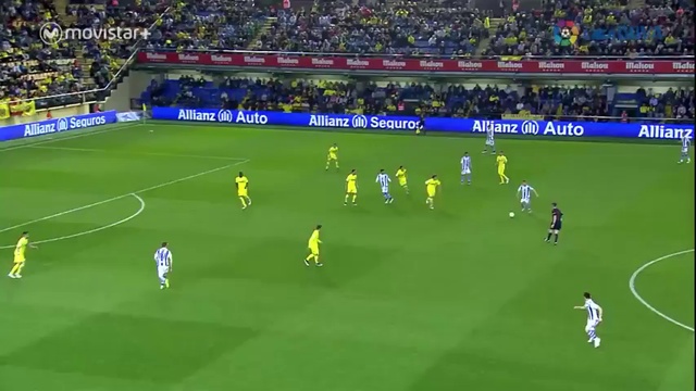 Вильярреал - Реал Сосьедад 0:0 видео