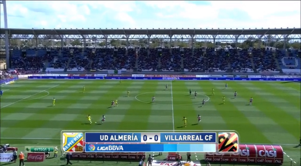 Альмерия - Вильярреал 0:0 видео