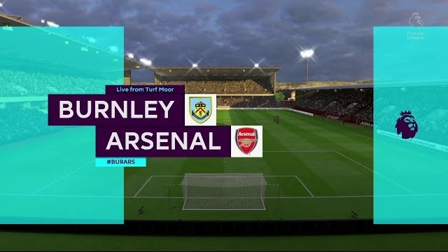 FC Burnley 1-3 FC Arsenal Londra