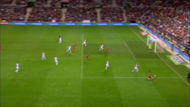 Испания - Люксембург 4:0 видео