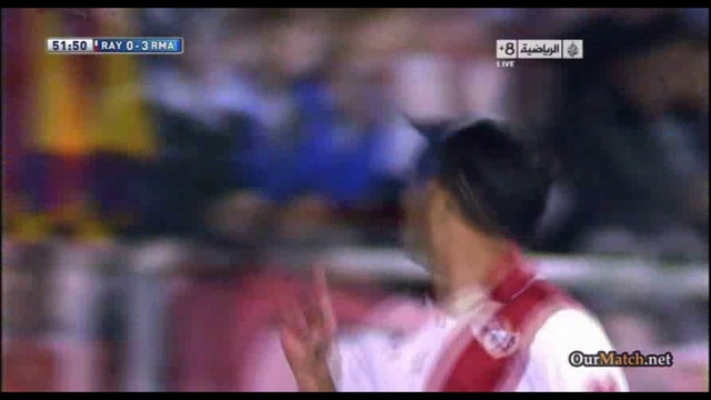 Райо Вальекано - Реал 2:3 видео