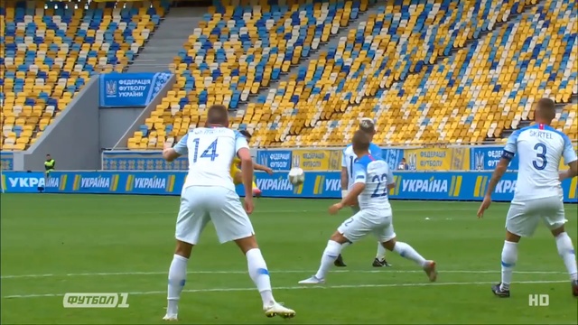 Ukraine 1-0 Slovakia