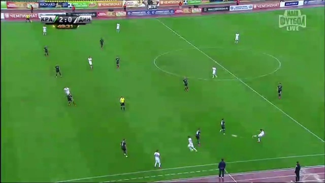 Краснодар - Динамо 4:0 видео