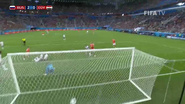 Russia 3-1 Egypt    ( World Cup RUSSIA 2018 )