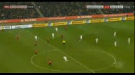 Hannover 1-3 Leverkusen - Gól de S. Kießling (46min)