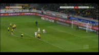 Stuttgart 2-3 Borussia Dortmund - Golo de F. Klein (32min)