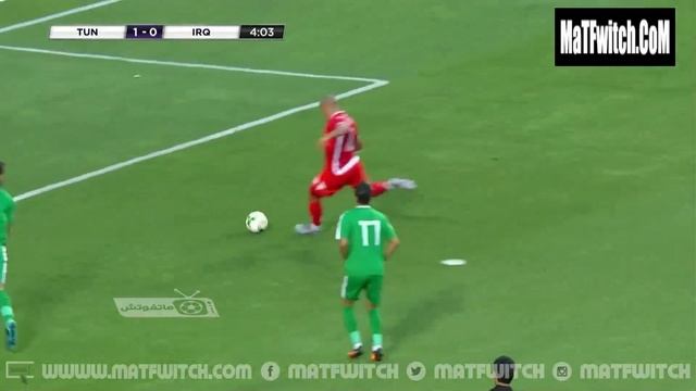 Tunisia 2-0 Iraq