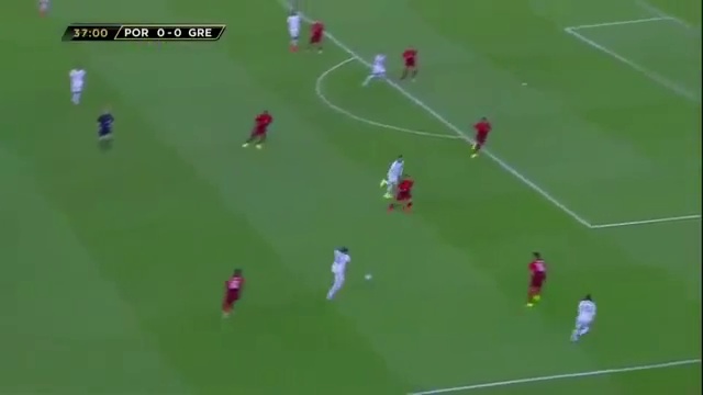 Португалия - Греция 0:0 видео
