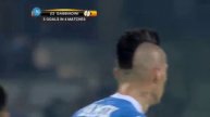 Napoli 5-0 Midtjylland - Golo de M. Gabbiadini (23min)
