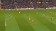 Liverpool 1-1 Sion - Goal by A. Lallana (4')