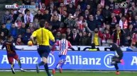 Pênalti falhado L. Suárez 62' - Sporting Gijón vs Barcelona