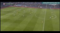 Aston Villa 1-1 Southampton - Goal by G. Agbonlahor (29')
